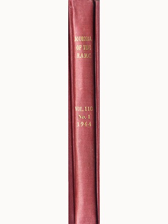 Index to Volume 110 | BMJ Military Health